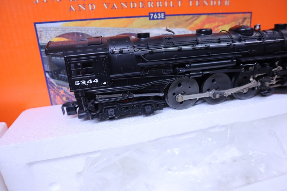 Nice Clean Used Lionel 6-18056 / 763E NYC Hudson w/ Vanderbilt Tender ...