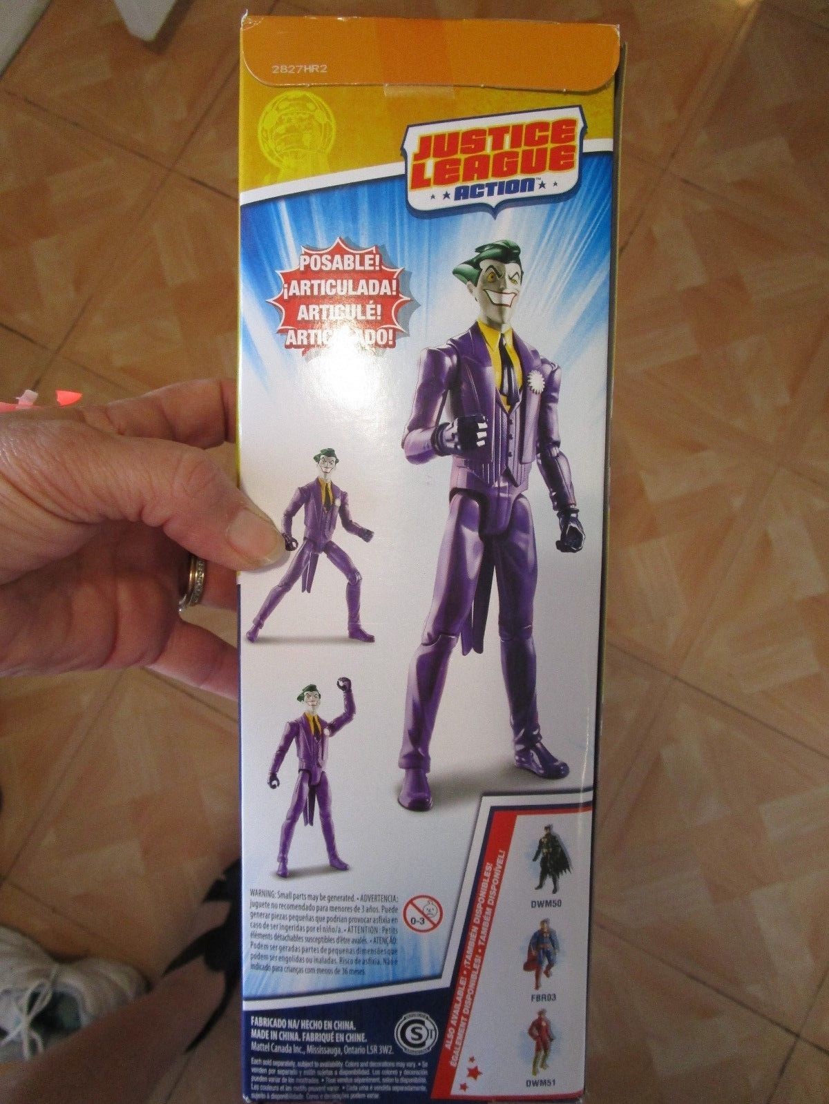 NEW DC COMICS { THE JOKER } 12" INCH ACTION FIGURE POSEABLE | eBay