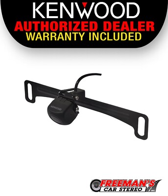 Kenwood CMOS-230LP Universal Backup Camera & License Plate Mounting ...