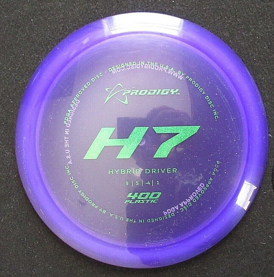 Prodigy 400 H7 understable hybrid driver disc GREAT SKY DISC GOLF | eBay