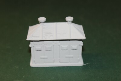 1/87TH 3D PRINTED HO SCALE 3D PRINTED TRACK SIDE ELECTRICAL CONTROL BOX ...