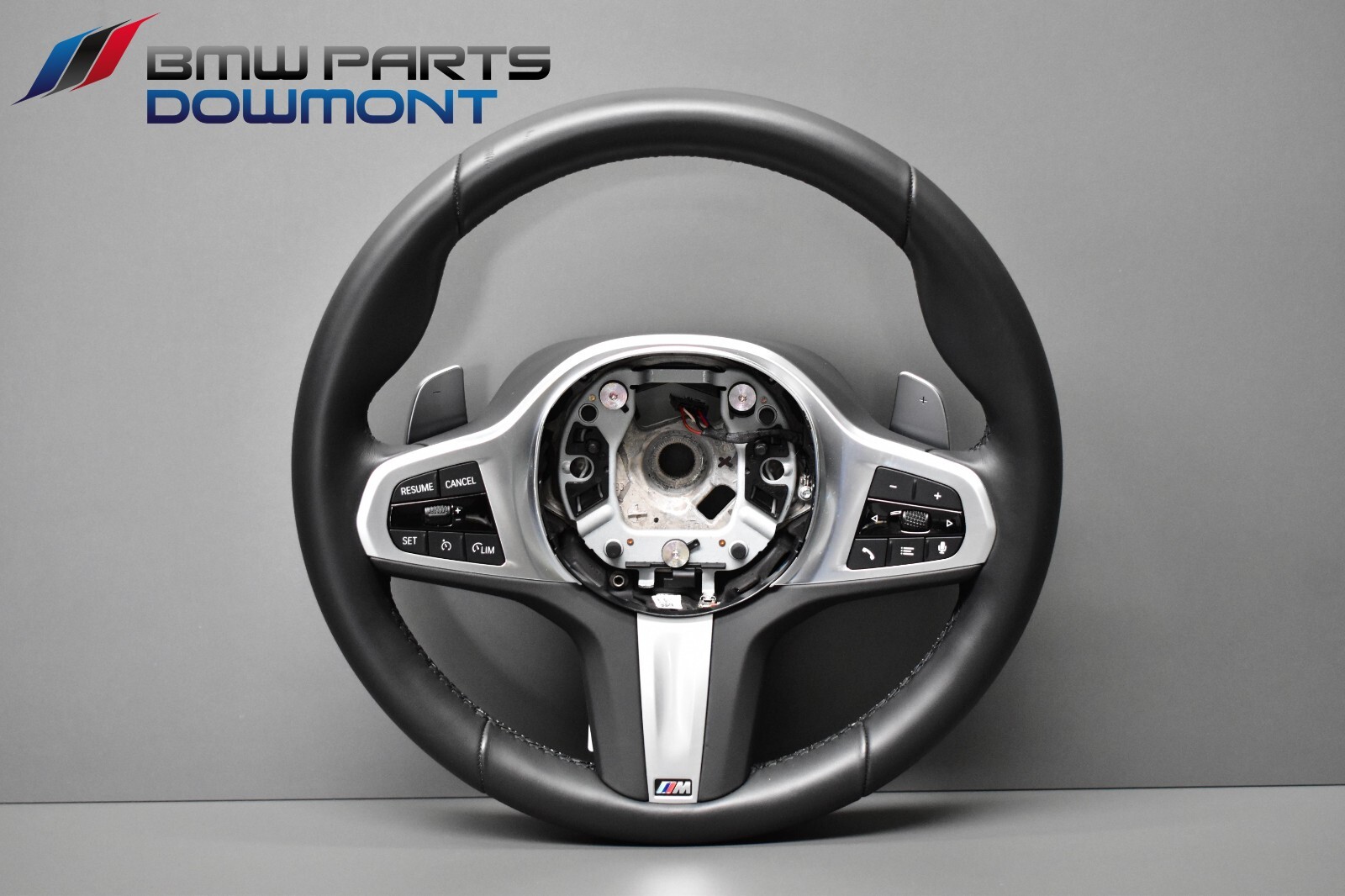 BMW 5 G30 G31 G38 6 G32 LCI Leder Lenkrad Steering Wheel Cruise Control ...