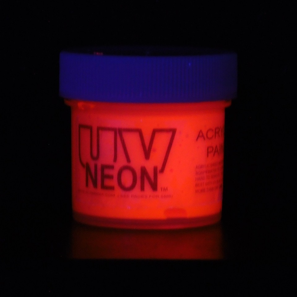 UV Black light Neon Fluorescent Rave Party Poster Acrylic Paint | eBay