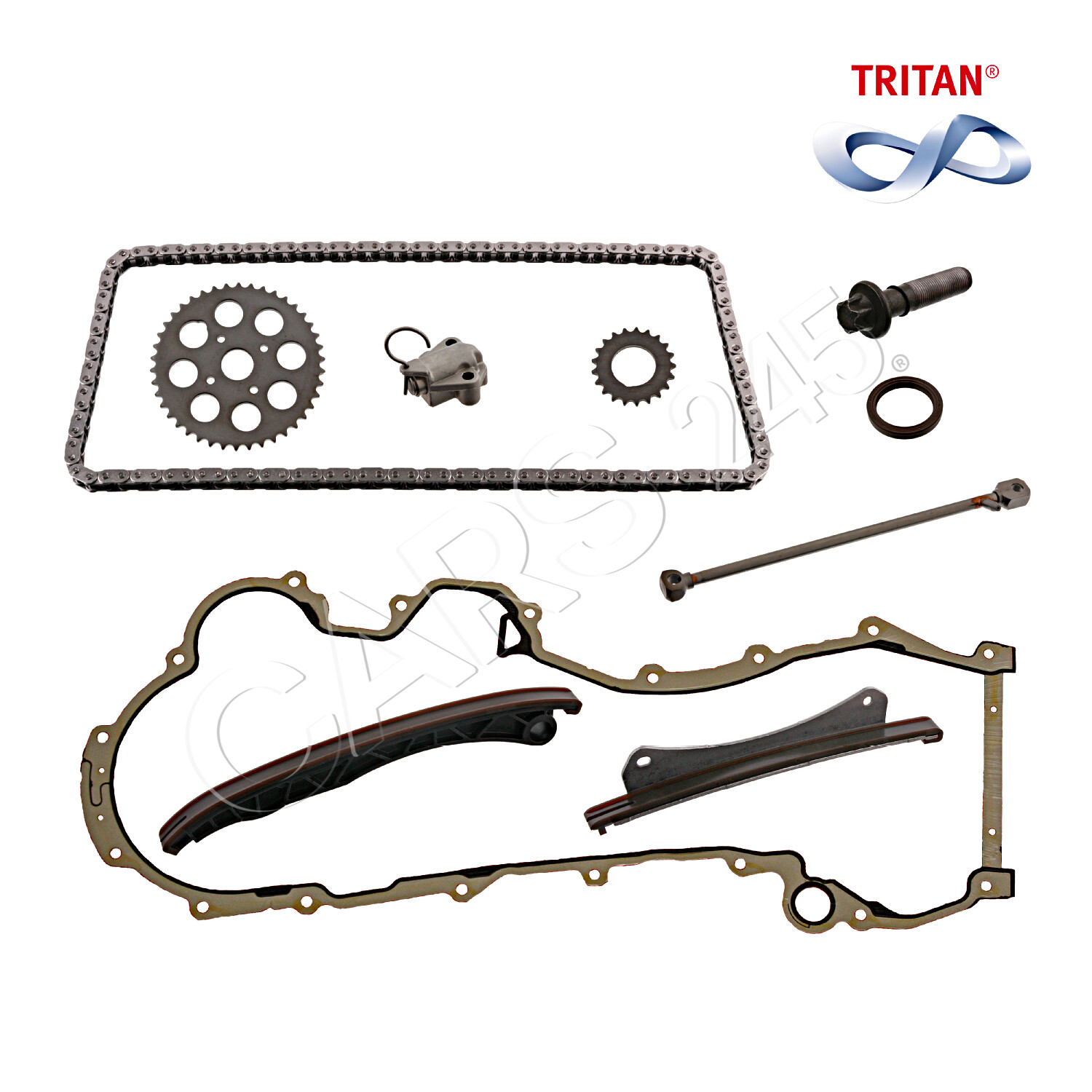 SWAG Timing Chain Kit For VAUXHALL OPEL FIAT CITROEN PEUGEOT SUZUKI VI ...