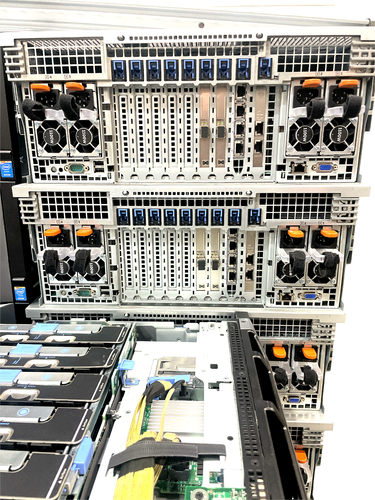 Dell PowerEdge R920 Server 4x E7-8891 v2 3.2GHz =40 Cores 1028GB No HDD ...