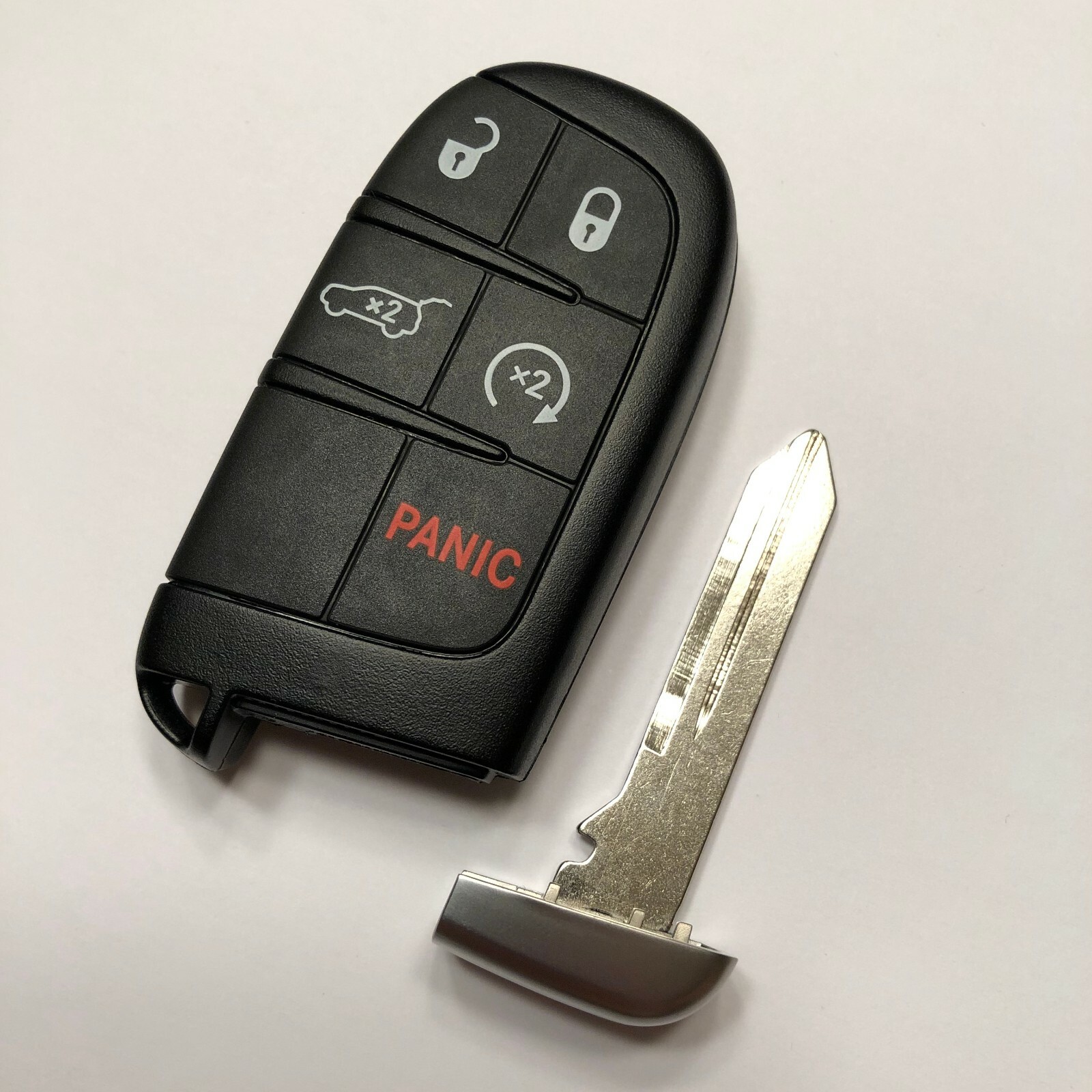 New OEM JEEP Keyless Entry Remote Key Fob 5 Button OEM JEEP M3N ...