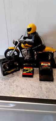 RARE Tyco RC 6.0V Turbo Harley-Davidson Motorcycle Rider FREE S/H | eBay