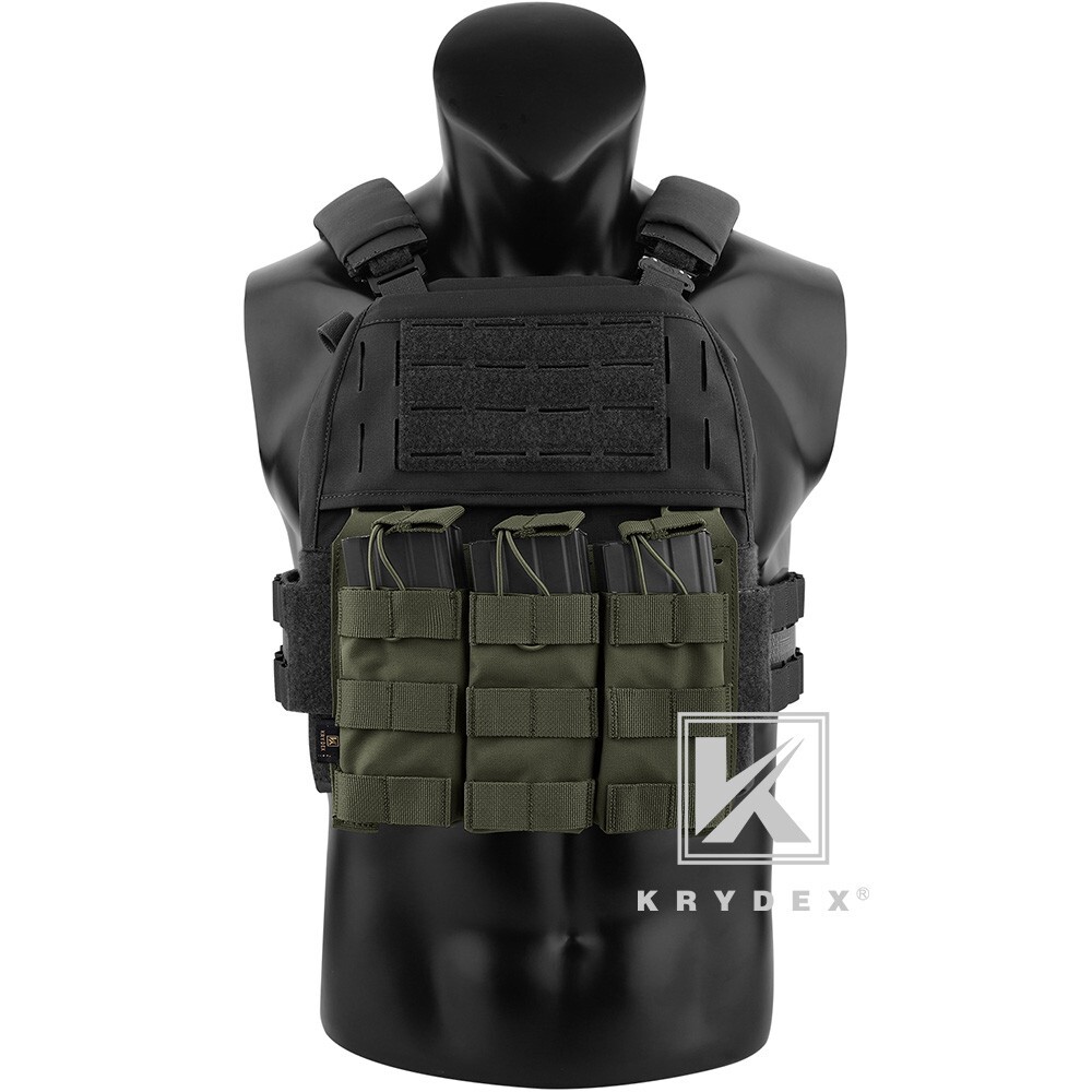 KRYDEX Tactical Laser cut MOLLE Panel Front Flap Placard Removable ...