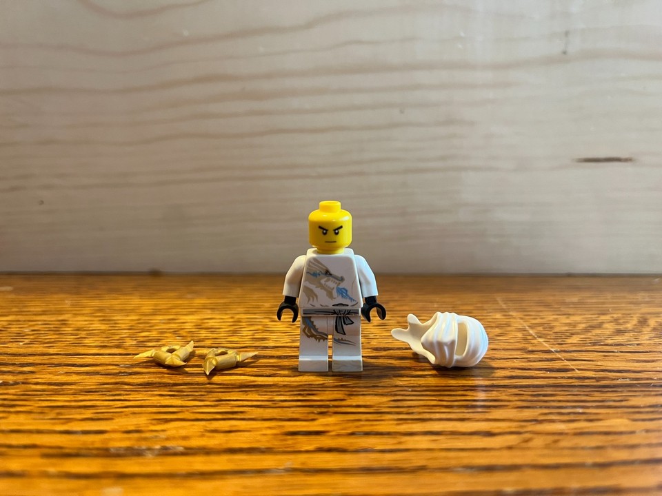 Lego Ninjago Zane DX Minifigure | eBay
