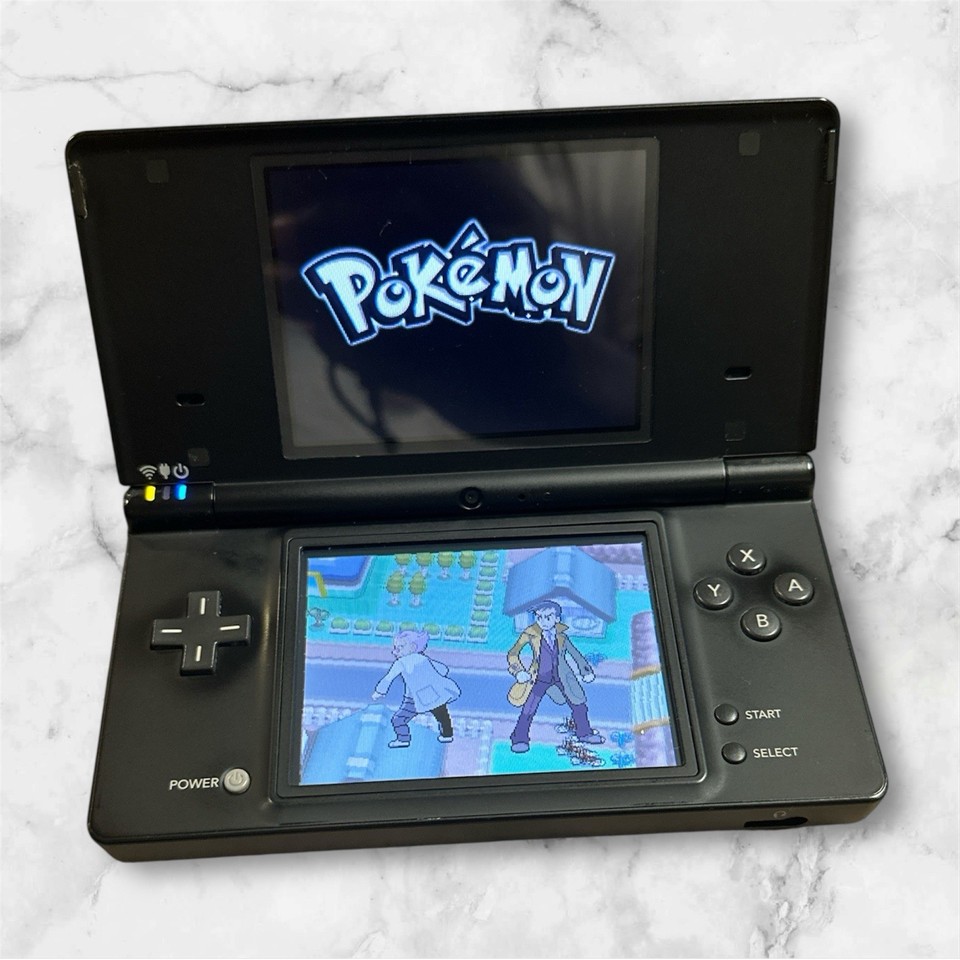 Nintendo DSi Black Console w/ Stylus and Charger - Tested - Ships Fast ...