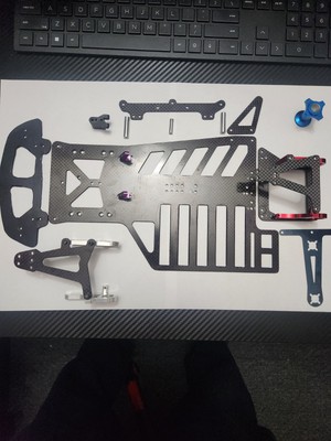 Oval Pan Car Chassis RC10L Vintage | eBay