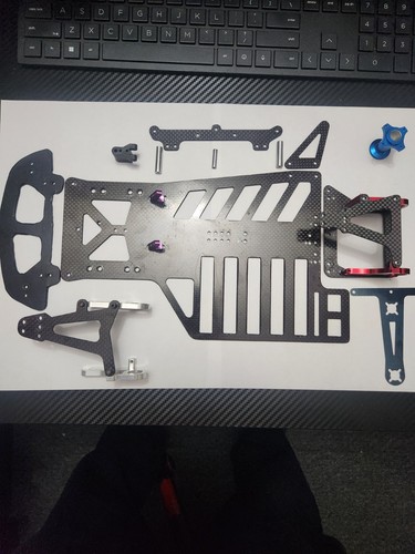 Oval Pan Car Chassis RC10L Vintage | eBay