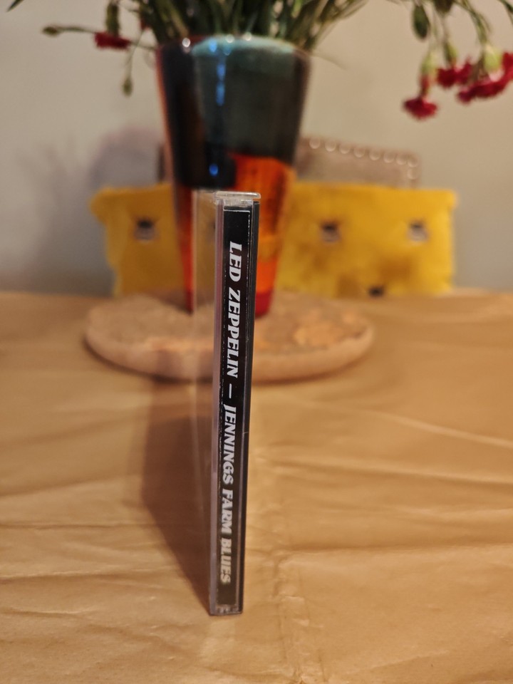 Led Zeppelin- Live Toronto,Canada Plus Studio Session Cd (1971) Rare ...