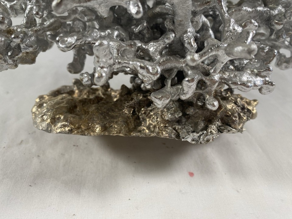 Anthill Art Casting Sculpture Fire Ant Aluminum Casting 7” * 11.5” *10 ...