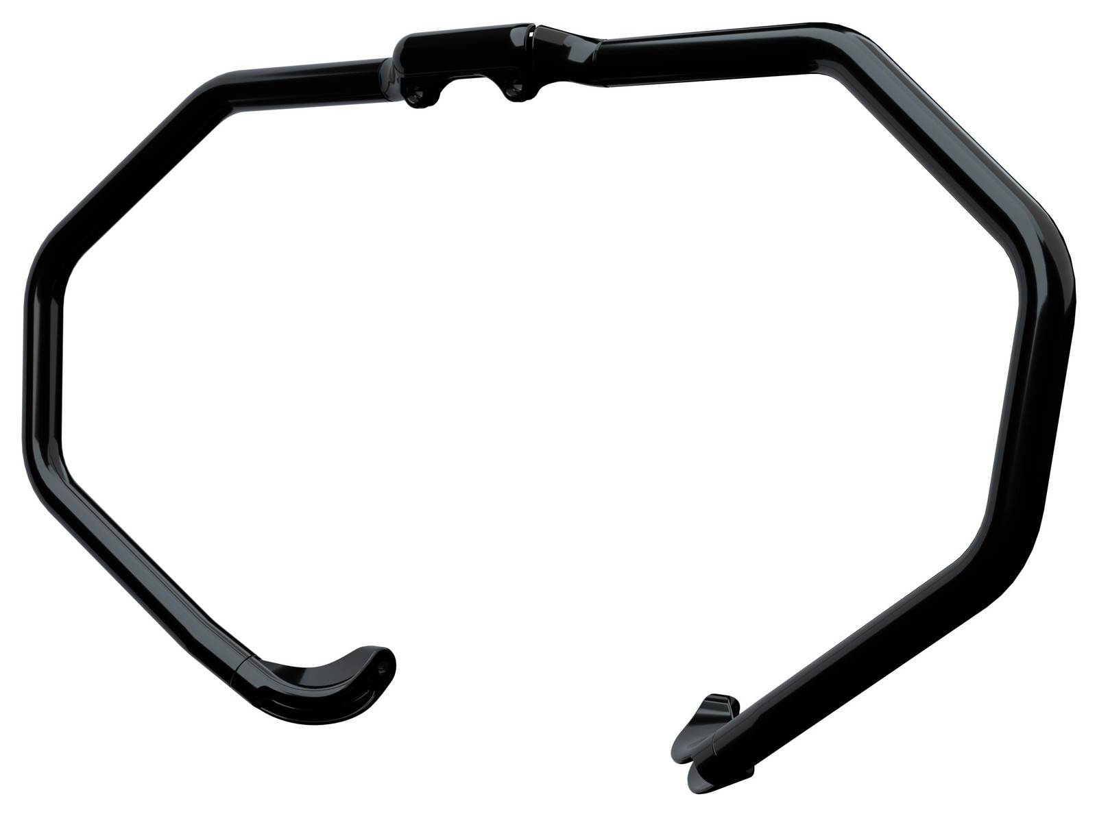 Indian Motorcycle - 2884063-266 - Front Highway Bars, Thunder Black for ...