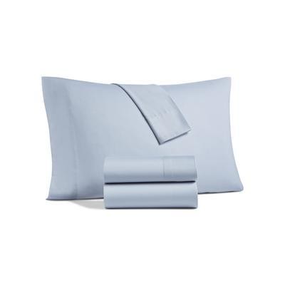 WellBeing by Sunham Luxurious Blend 4-Pc. King Celestial Blue Sheet Set ...