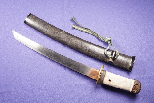 JUL14 Antique Japanese Sword Mumei Tanto in Aikuchi koshirae | eBay