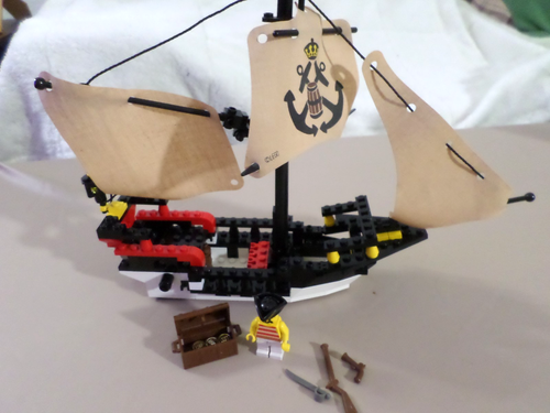 LEGO Piraten Segelschiff aus Set 6277 Imperial Trading Post | eBay.de