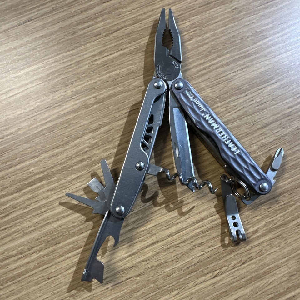 Leatherman Juice C2 Multi-tool with Bottle Opener | eBay