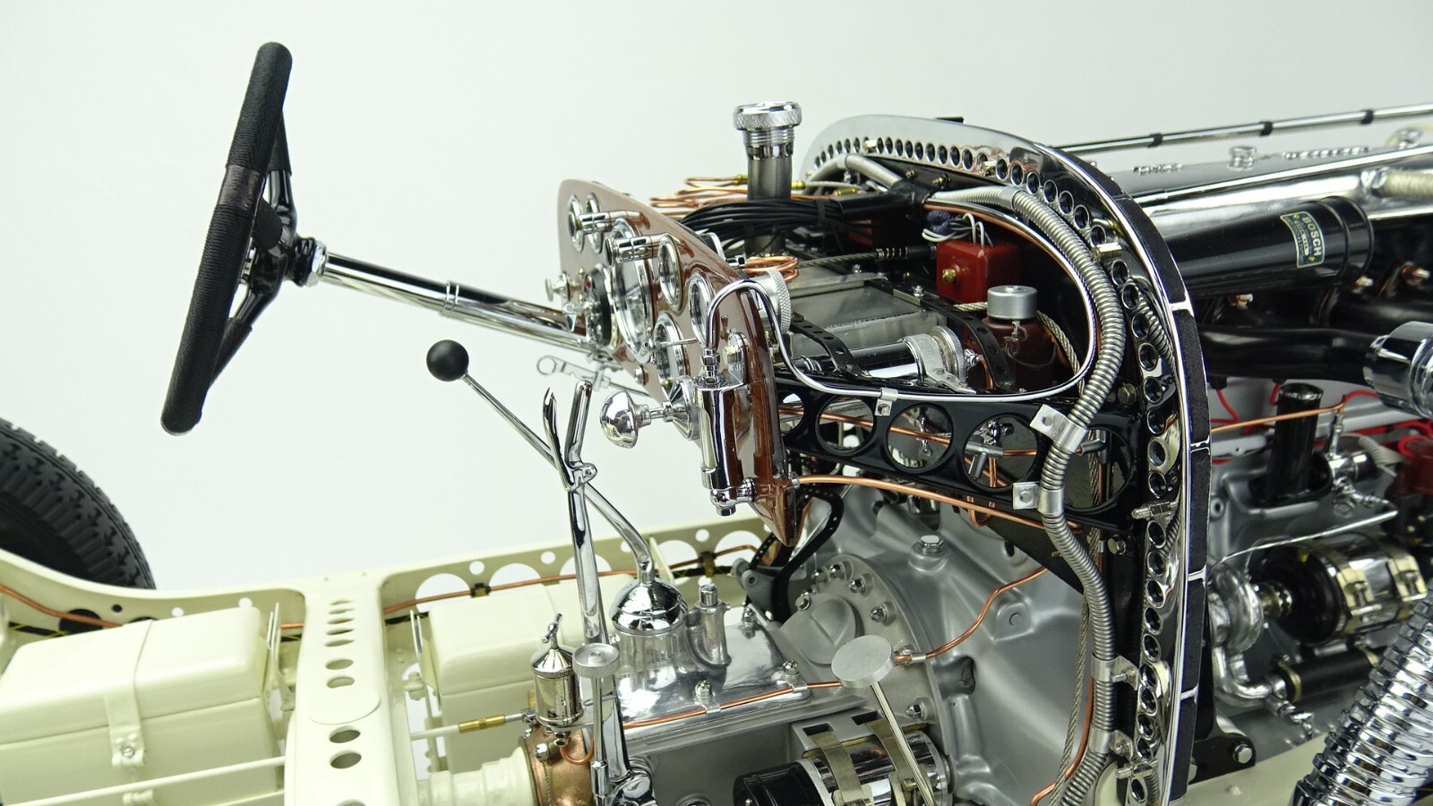 Mercedes-Benz 720 SSKL Rolling Chasis (Museum Quality Masterpiece) 1:5 ...