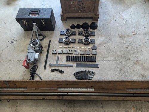 Climax Line Boring Machine (BB3000) Kit | eBay