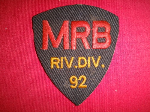 Vietnam Guerre États-unis Marine Rivière Division De 92 Mrb Patch | eBay
