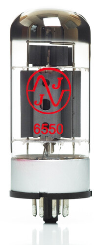 JJ 6550 Power Vacuum Tube | eBay