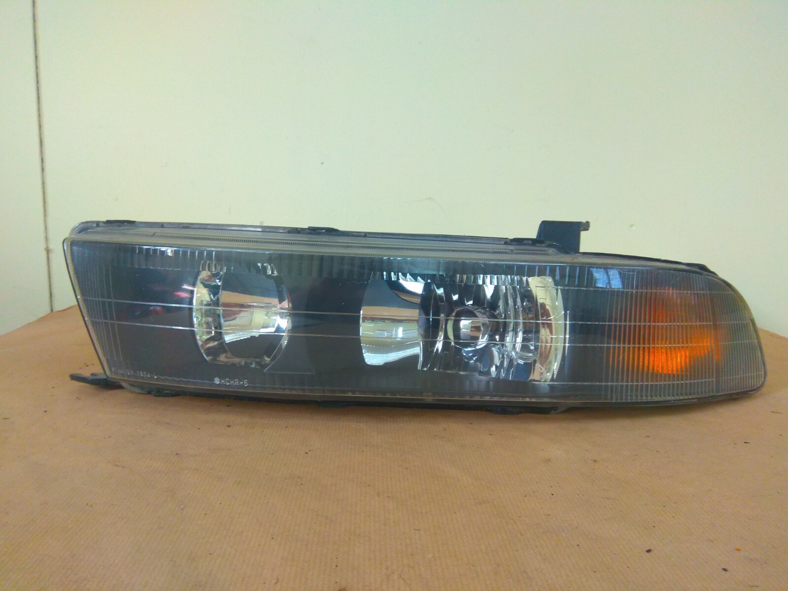 SUPER GALANT VR4 EA1A EC5W MITSUBISHI LEGNUM Headlights Stanley 7524 ...