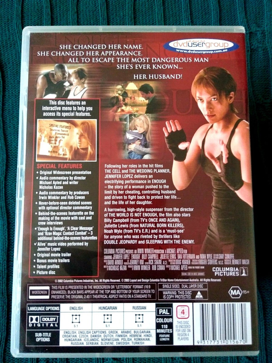 Watch Enough 2002 Free Online