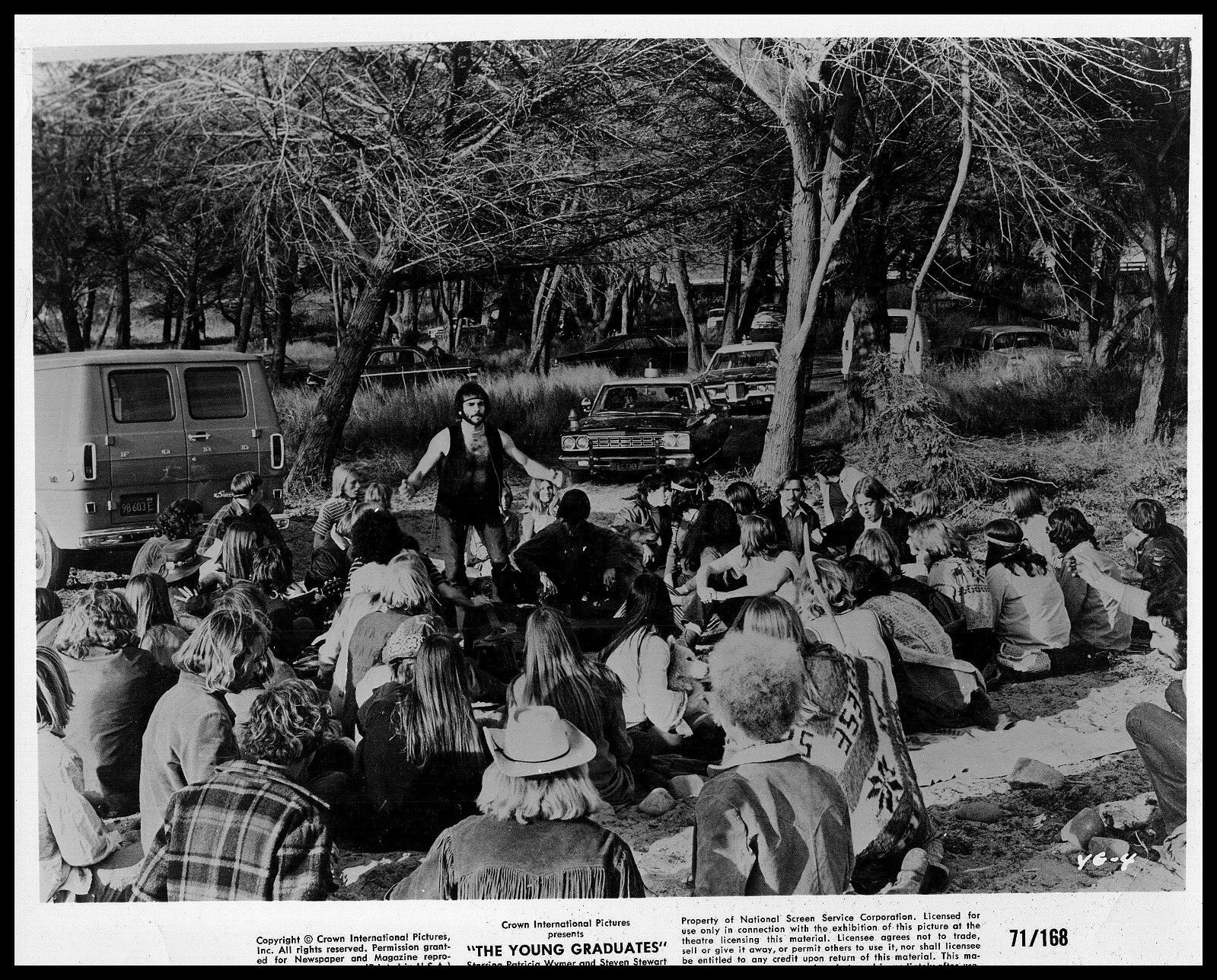 Patricia Wymer + Gary Rist in The Young Graduates (1971) ORIGINAL PHOTO ...