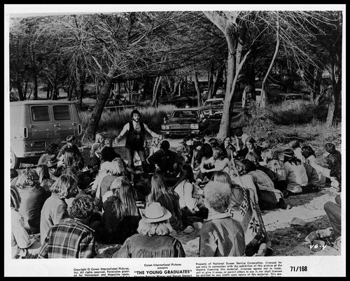 Patricia Wymer + Gary Rist in The Young Graduates (1971) ORIGINAL PHOTO ...