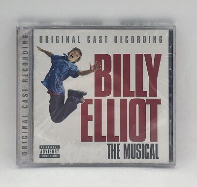 Various Artists Billy Elliot Soundtrack New Sealed CD 2005 Parental ...