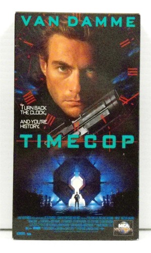 Timecop VHS 1995 Jean Claude Van Damme Ron Silver 96898216937 | eBay