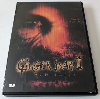Ginger Snaps II: Unleashed (DVD, 2004, Canadian) 774212405235 | eBay