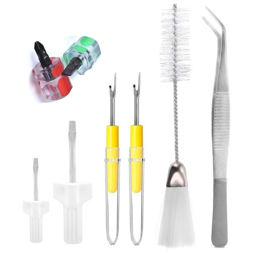 Sewing Machine Cleaning Kit,8 PCS Sewing Machine Repair Tools with ...