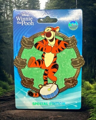Pink a La Mode - Iconic Series - Tigger Pin (Winnie-The-Pooh) | eBay