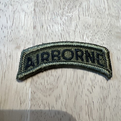 US Army Airborne Rocker Tab Patch | eBay