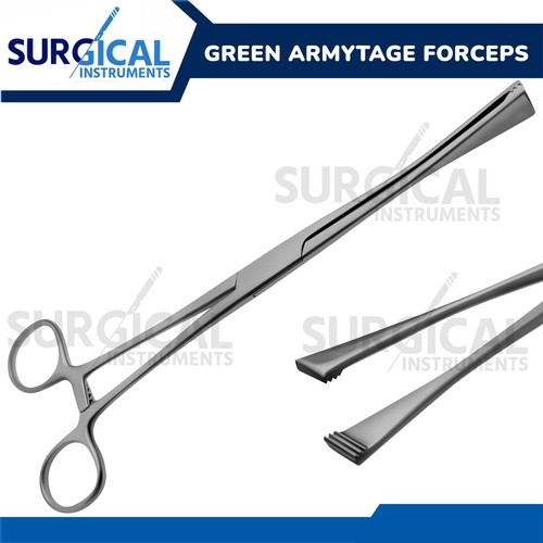 Green Armytage Forceps 8" Stainless Steel Obstetrical & Gynecology ...