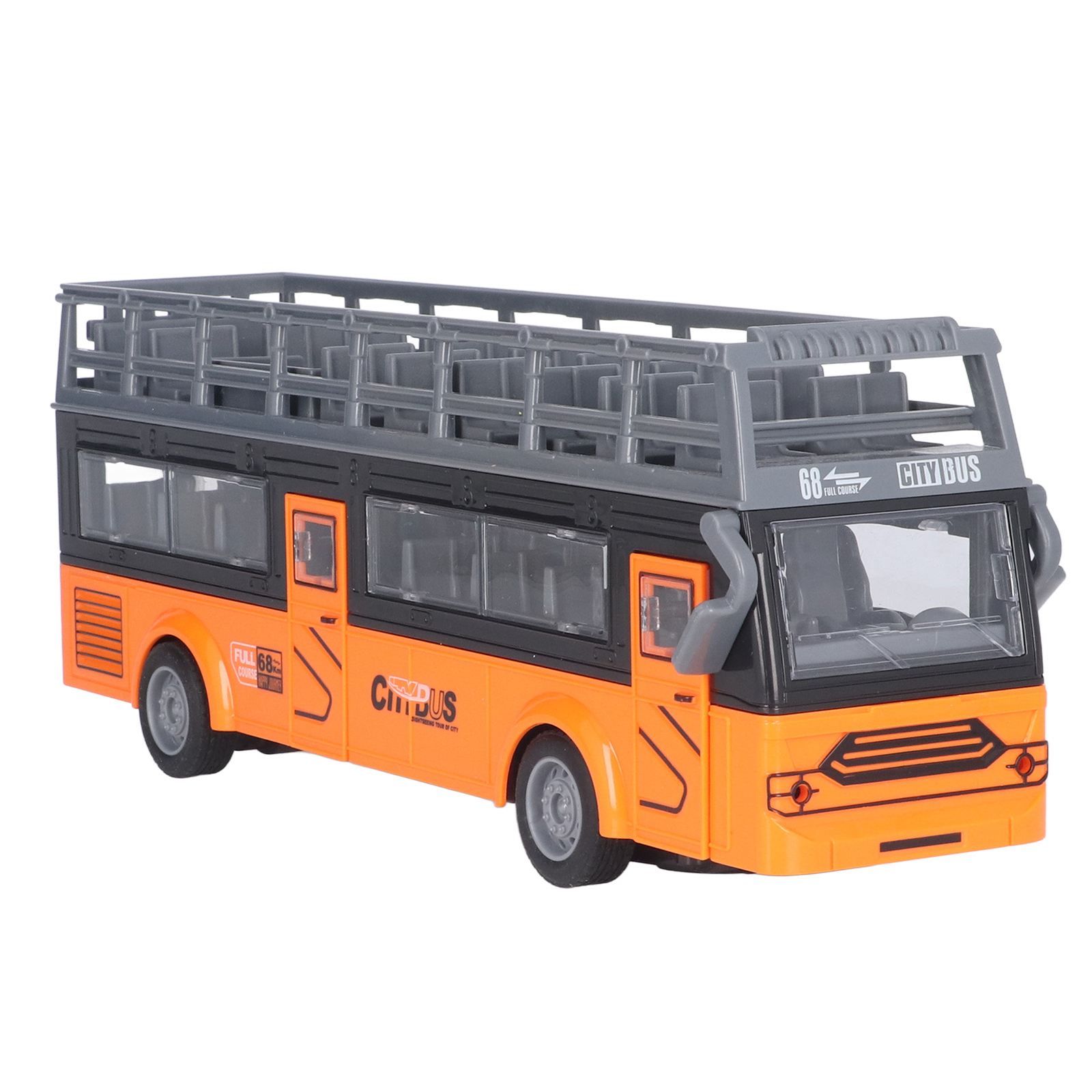 RC Bus Prevent Collision Fine Details Remote Control Bus Electric High ...
