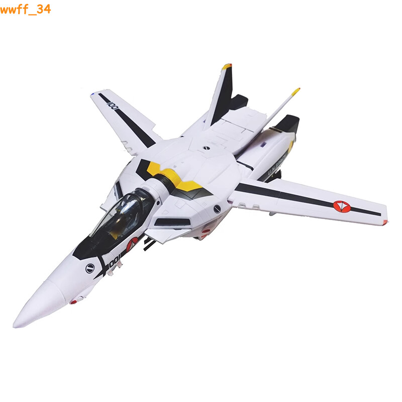 Valkyrie factory 1/60 Macross ARCADIA VF-1S Roy Focker Painted Model ...