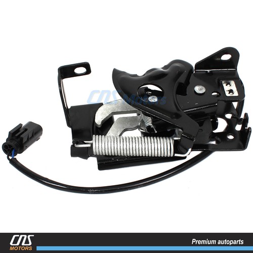 Hood Lock Latch FRONT LEFT LOWER for 2016-2018 BMW X1 F48 51237431369 ...