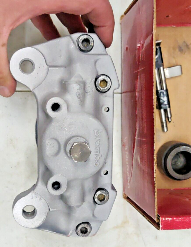 NuGeon Brake Caliper 97-01336A for 2006-07 Subaru Impreza (Rear Right ...