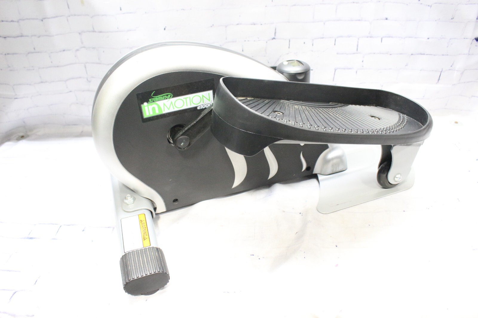 Stamina InMotion E1000 Under Desk Compact Strider Elliptical Exercise ...