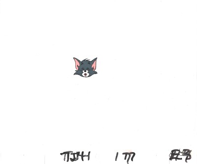 Tom & Jerry Cartoon Animation Cel and Drawing Anime Filmation 1980-82 E ...