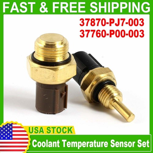2PCS For HONDA ACURA ISUZU Coolant Temperature Sensor & Switch Metal | eBay