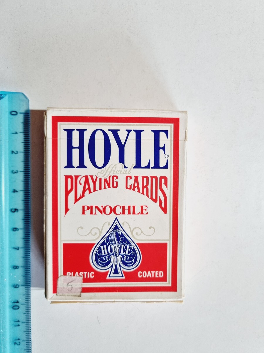 Hoyle Plastic Coated Playing Cards