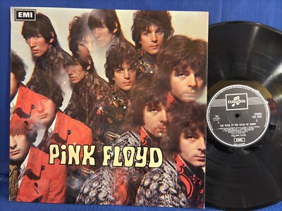 PINK FLOYD PIPER GATES SCX 6157 2ND PRESS. 1969 UK LP EXC+ | eBay