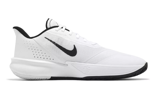 Nike Precision VII 7 Men's Basketball Shoes Size 11.5 White Black ...