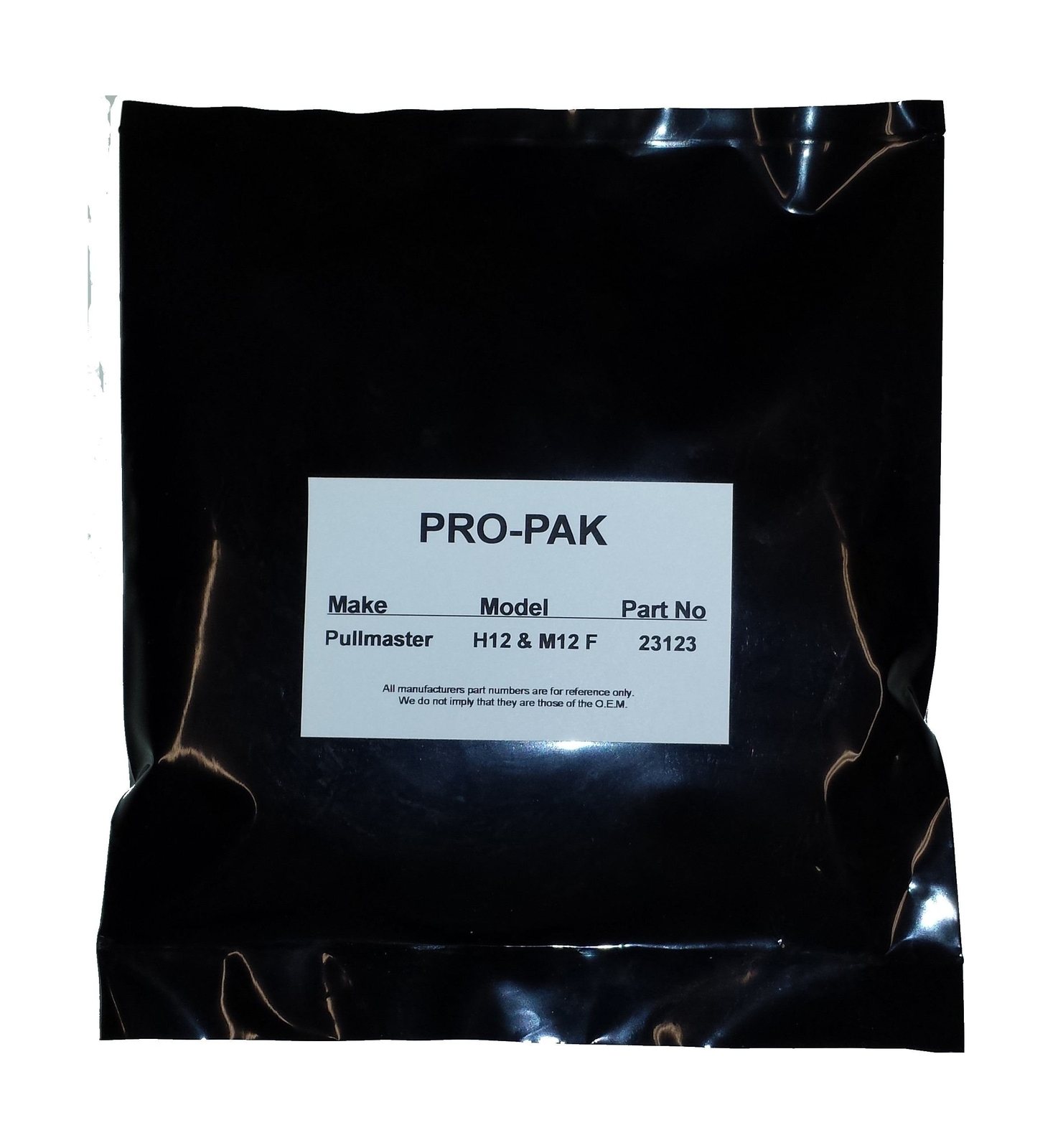 Pullmaster Model H12 & M12 F Universal Seal Kit 23123 | eBay