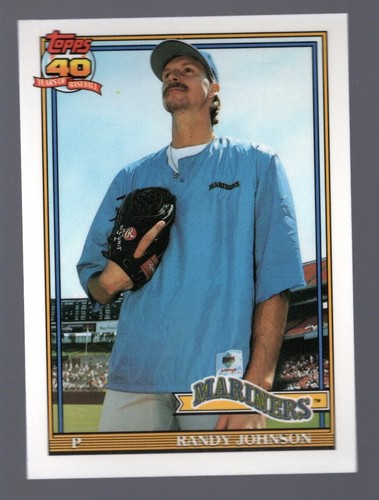 Randy Johnson 1991 Topps Tiffany #225 | eBay
